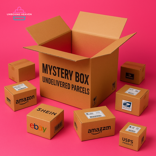 Mystery Box – Undelivered Parcels (Regular) – Unboxing Heaven
