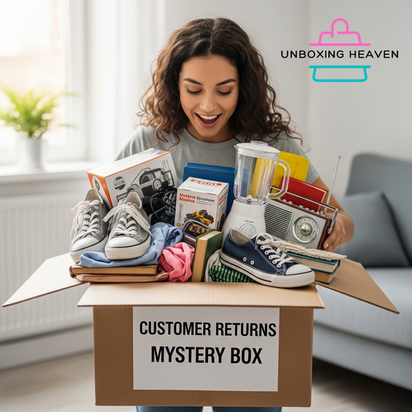 Mystery Box – Temu Undelivered Parcels – Unboxing Heaven