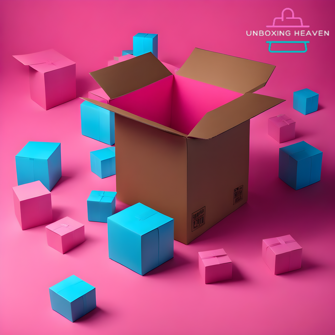 Mystery Box : Explore Our Undelivered Parcels – Unboxing Heaven