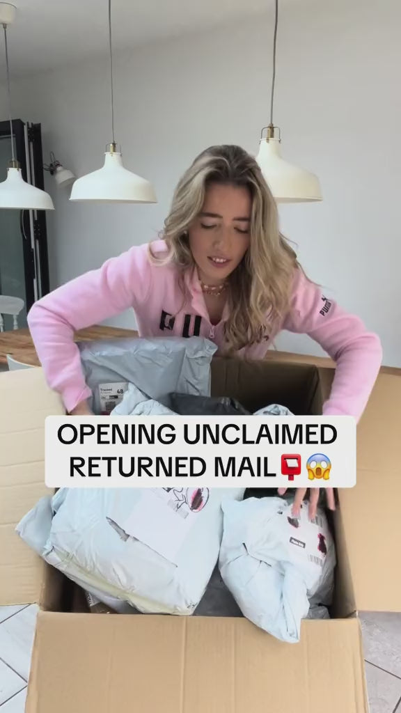 Mystery Box : Explore Our Undelivered Parcels – Unboxing Heaven